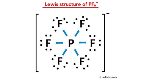 Pf6 Lewis Structure How To Draw The Lewis Structure For 58 Off