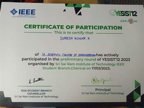 suresh kumar k on linkedin yesist12 hackathon2023 hackathon hackathonwinners hackathons…