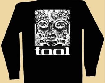 Tool Band Shirt Etsy