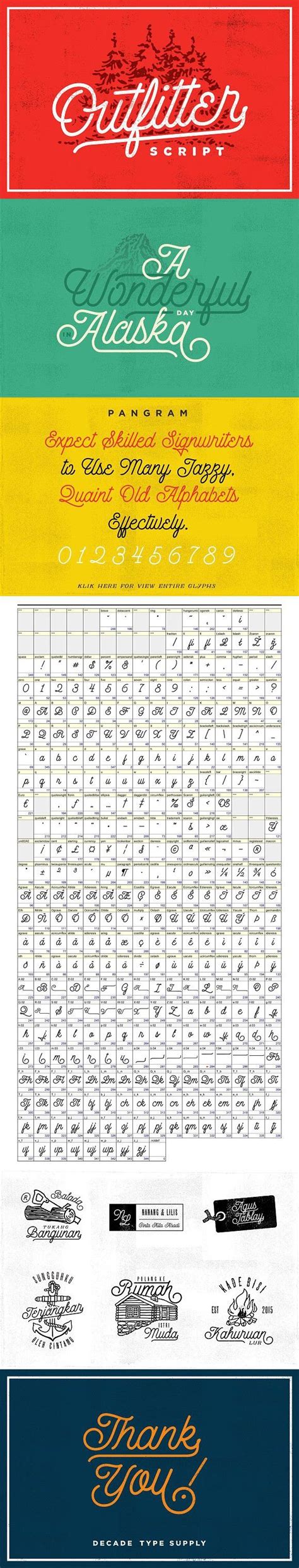 Outfitter Script Script Fonts 1500 Script Script Fonts Fonts