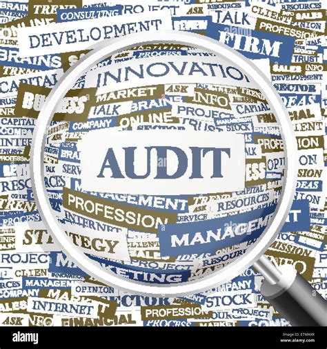 Audit Definition Stock Vector Images Alamy