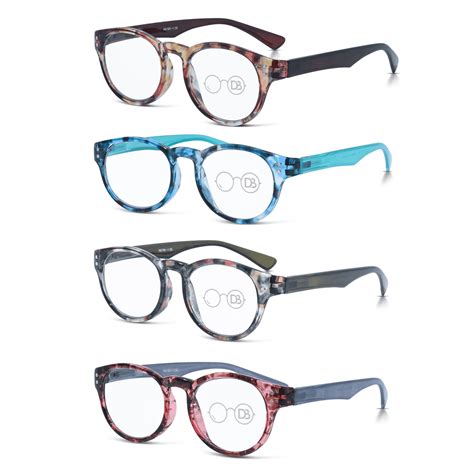 Round Frame Glasses For Reading Energy