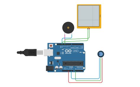 Circuit Design Piezo Signal Strength On Oscilloscope Tinkercad Circuit Design Piezo Signal Strength On Oscilloscope Tinkercad