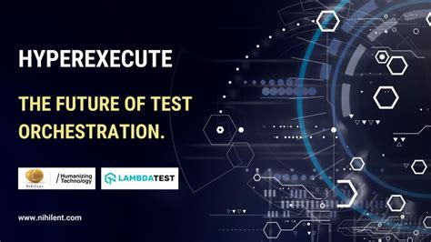 Nihilent On Linkedin Testing Hyperexecute Automation Integration Lambdatest Nihilent