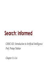 Search Strategies In Artificial Intelligence Uninformed And Course Hero