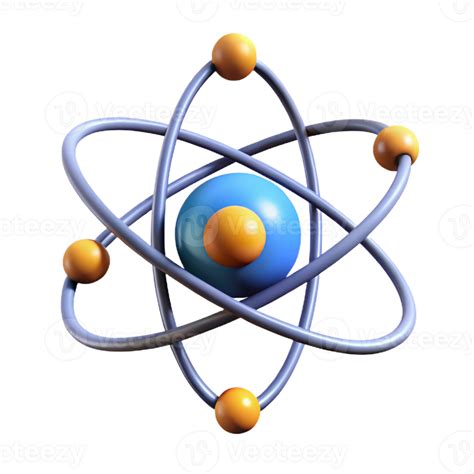 Stunning Modern A Atom Nucleus And Electrons Simplified Model High