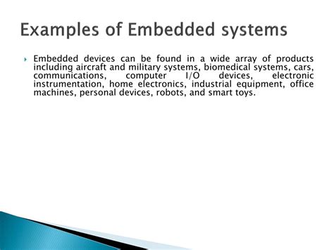 Ppt Microprocessor And Microcontrollers Cse 3511 Lecture Embedded