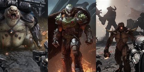 Hardest Enemies In Doom The Dark Ages