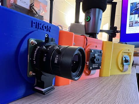 3d Printed Pikon Camera Raspberry Pi