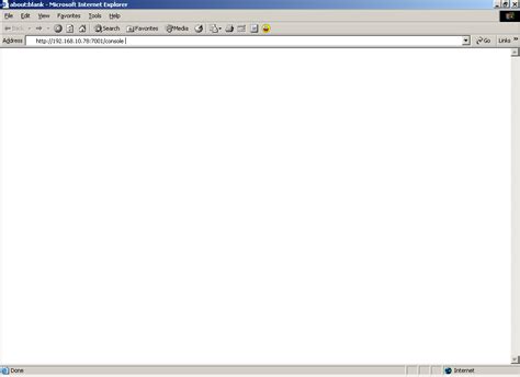 Configuring An Oracle Weblogic Application Server 81