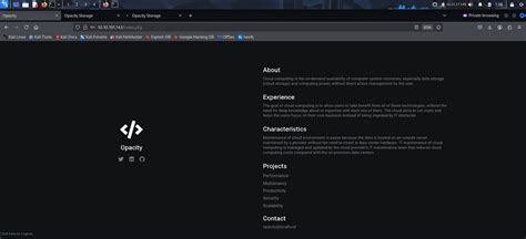 Opacity Walkthrough Tryhackme By Rizzziom Medium
