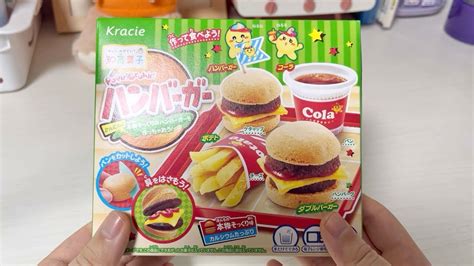 가루쿡 햄버거 세트 만들기🍔 Youtube