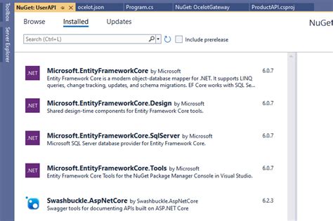 Microservices Implementation With Ocelot Gateway Using Net Core 6 Api And Angular 14