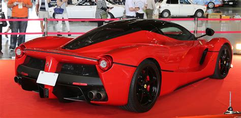 Fileferrari Laferrari Rear Wikimedia Commons
