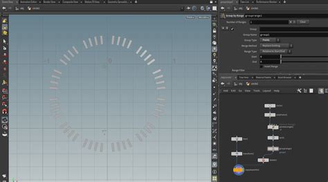 Houdini学习笔记（三）常用节点及操作 凌云的学习笔记