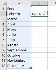 Rangos Y Tablas En Excel Tecnoexcel