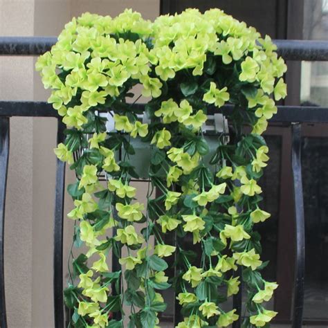 Slik Fake Plants Orchids 1pc 2025 Patio Decorations Outdoor Artificial