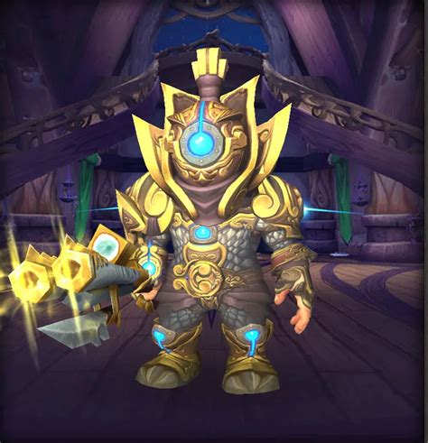 Dwarf Hunter Transmog