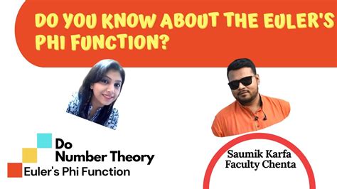 euler s phi function weekly math eenta episode 3 youtube