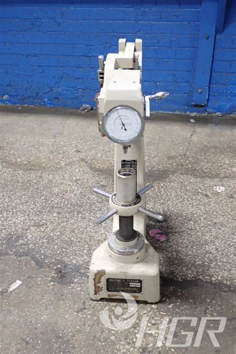 Used Mitutoyo Hardness Tester Hgr Industrial Surplus