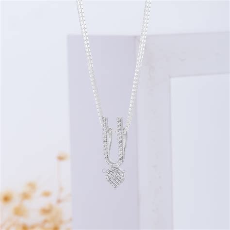 Silver Iskcon Tilak Pendant Goyani