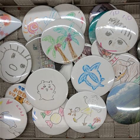 缶バッジ作り体験！ワークショップ開催します！！｜お知らせ｜三光タックシステム株式会社