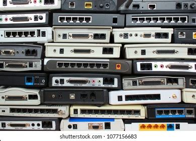 Old Modem Images Stock Photos Vectors Shutterstock
