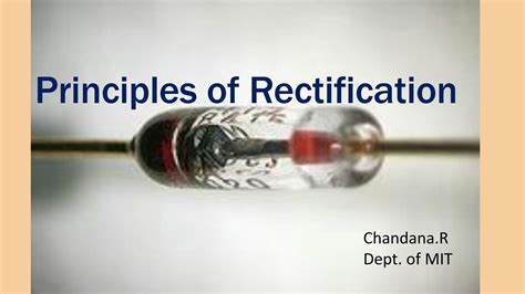 Solution 10 Principles Of Rectification Studypool