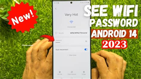 How To See Wifi Password On Android With Qr Code Samsung Dibujos Cute Para Imprimir