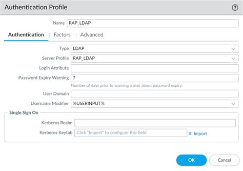 Multi Factor Authentication 2famfa For Palo Alto Globalprotect Ldaps