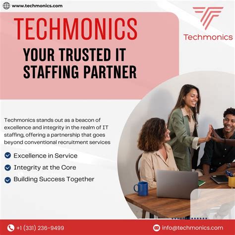Techmonics Solutions Inc On Linkedin Techmonics Itstaffing