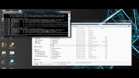 How To Setup A Bukkit Server Swedish Youtube