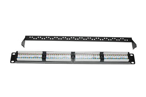Patch Panel 24 Portas Cat 6 Madeiramadeira
