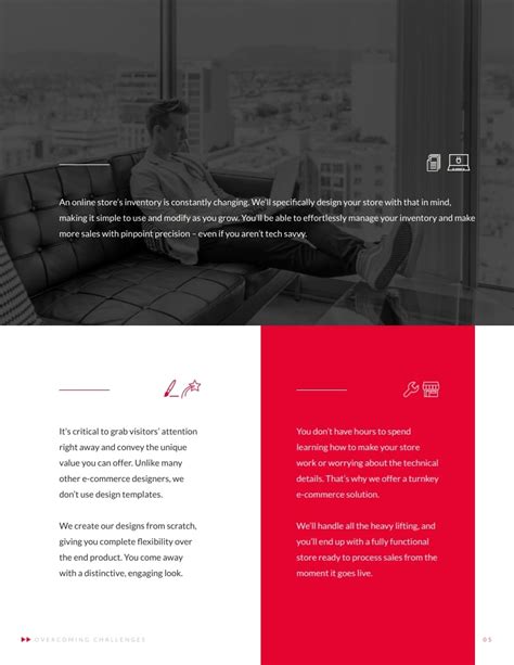 Ecommerce Proposal Template Visme