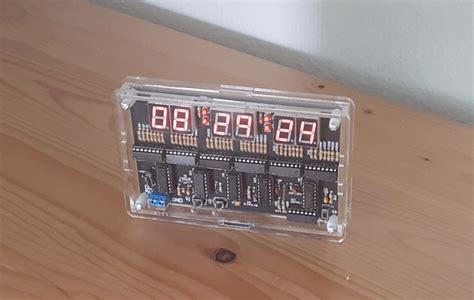 Chinese Electronics Products Tested Tests Digital CMOS Clock Kit Tested