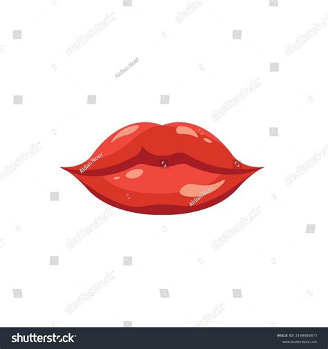 Sexy Lips Drawing Vector Illustration Stock Vector Royalty Free 2169486873 Shutterstock
