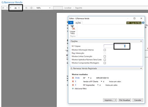 Navision No Copies Not Working In Report Stack Overflow