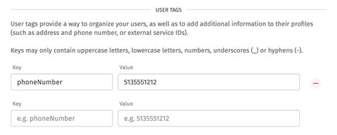 Experience Users Losant Documentation