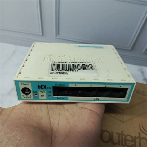 Jual Mikrotik Router Board Indoor Rb750r2 Hex Lite Rb750 R2 Shopee Indonesia
