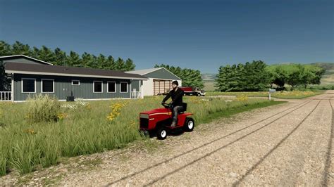 Roper Lawn Mower V1 0 Fs22 Mod Farming Simulator 22 Mod