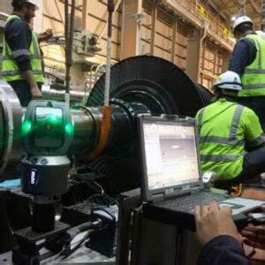 Laser Shaft Alignment Geometric Alignment ROTOR
