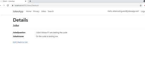 GitHub Allanrodriguest JokesWebApp CRUD Web App To Store Jokes