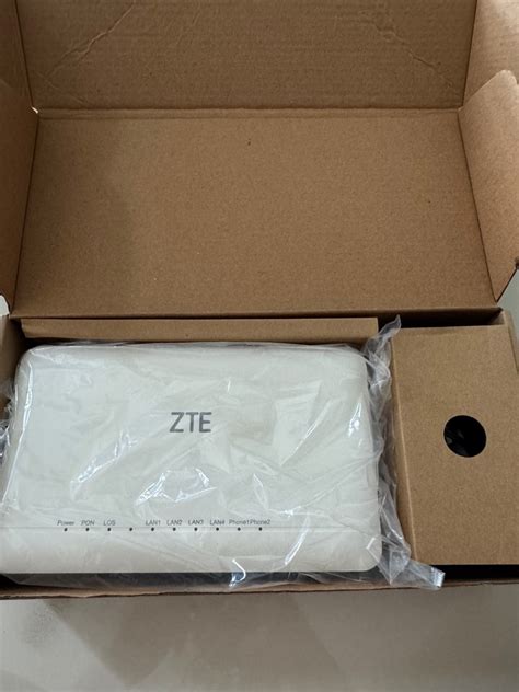 Zte Wifi Modem Zxhn F Computers Tech Parts Accessories Networking On Carousell