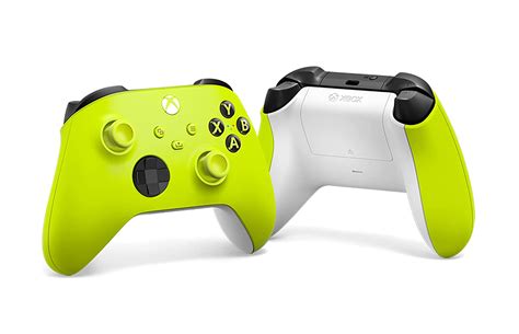 Xbox Controller Electric Volt Collectors Editions