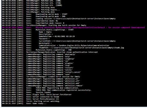 torchmod critical errors · issue 278 · torchapi torch · github