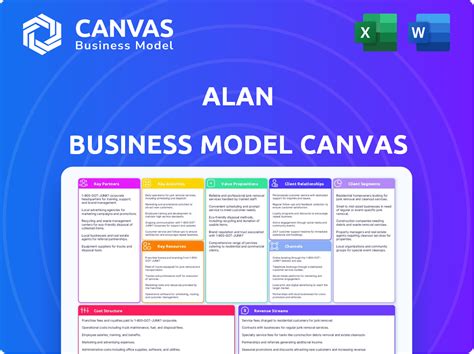 Alan Business Model Canvas Cbm
