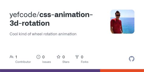 Github Yefcodecss Animation 3d Rotation Cool Kind Of Wheel Rotation Animation