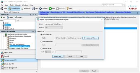 configure anyconnect lockdown and hide anyconnect from the add remove program list for windows