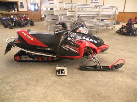 2006 Polaris Fusion 700 Sn Sn1mp7hs76c640979