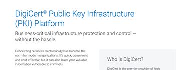 Secure Smart Cards With The DigiCert PKI Platform DigiCert Com